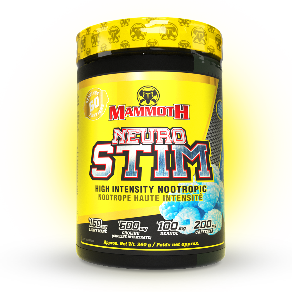 NEURO-STIM | Focus & Energy – Mammoth Supplements