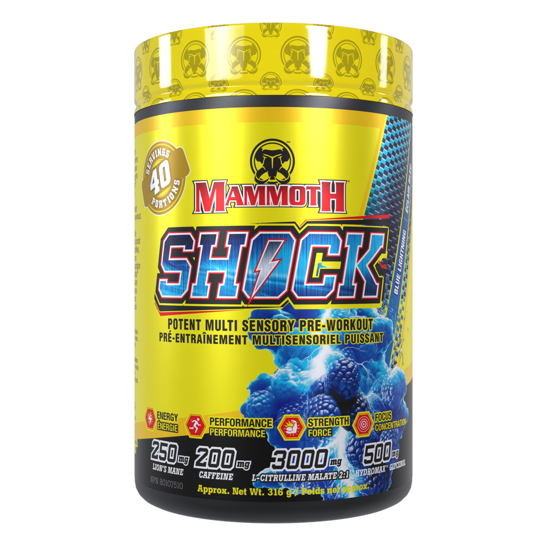 MAMMOTH SUPPLEMENTS – Mammoth Supplements