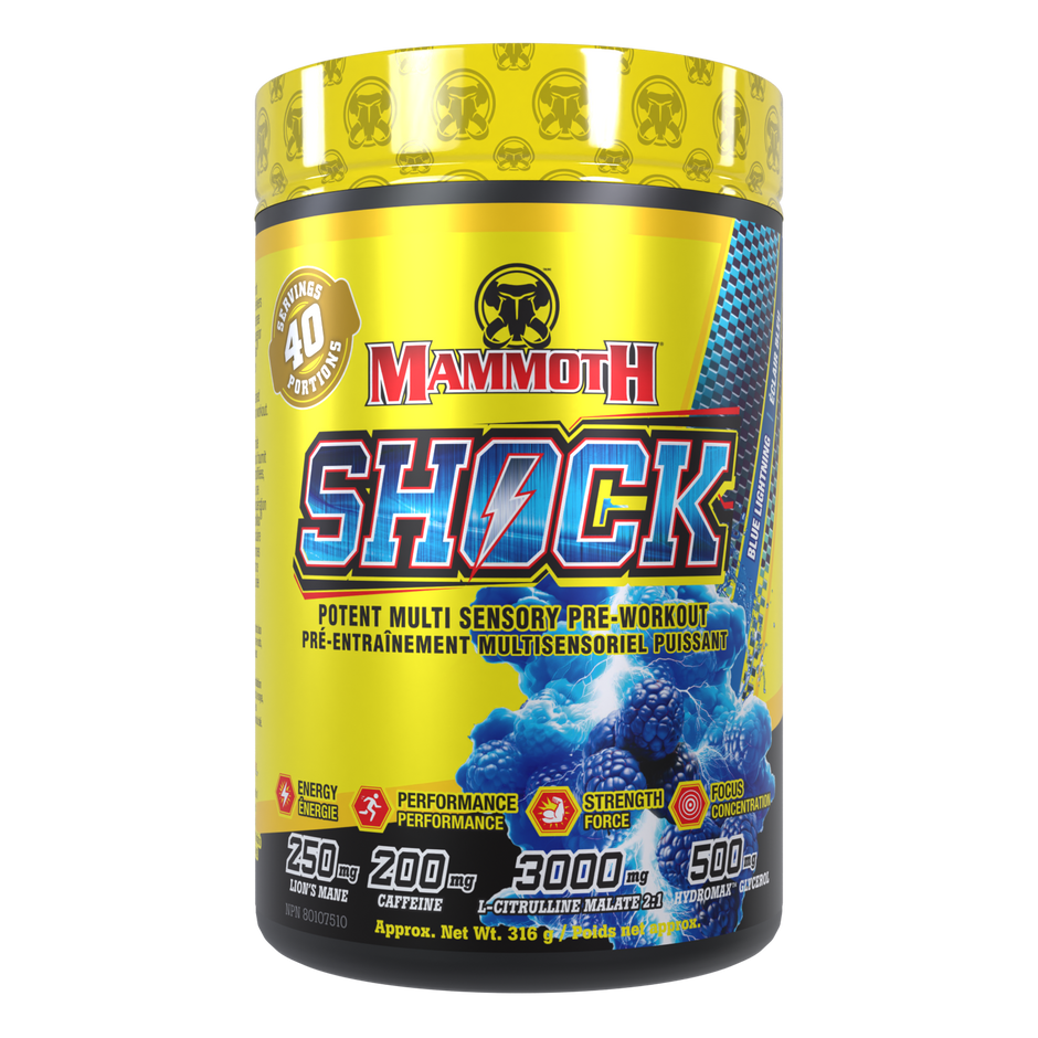 MAMMOTH SUPPLEMENTS – Mammoth Supplements