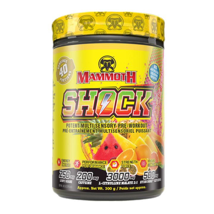 MAMMOTH SUPPLEMENTS – Mammoth Supplements