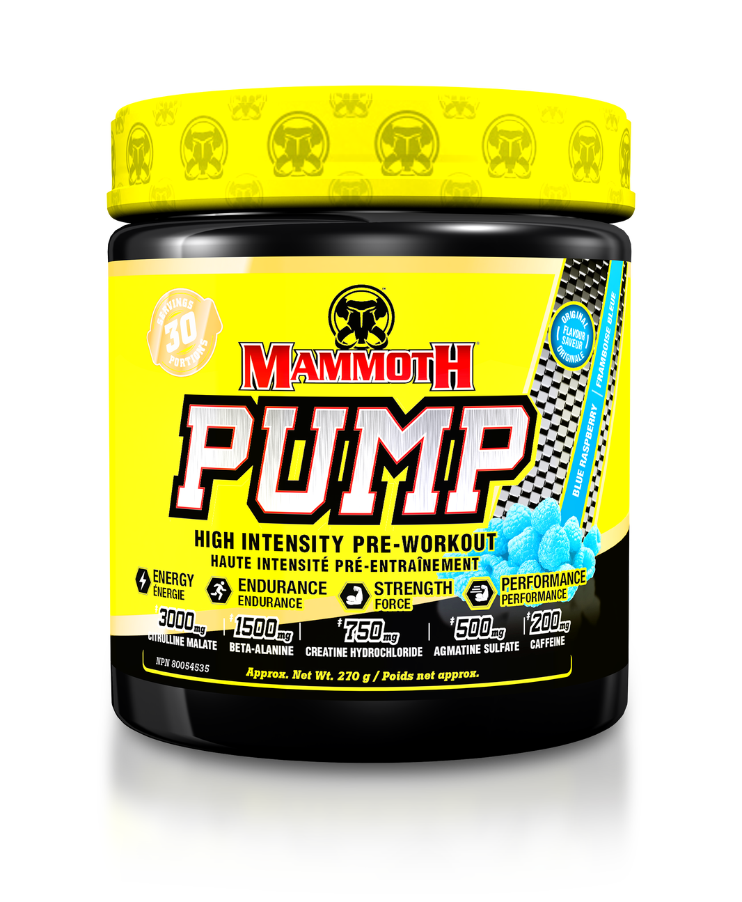 MAMMOTH SUPPLEMENTS – Mammoth Supplements