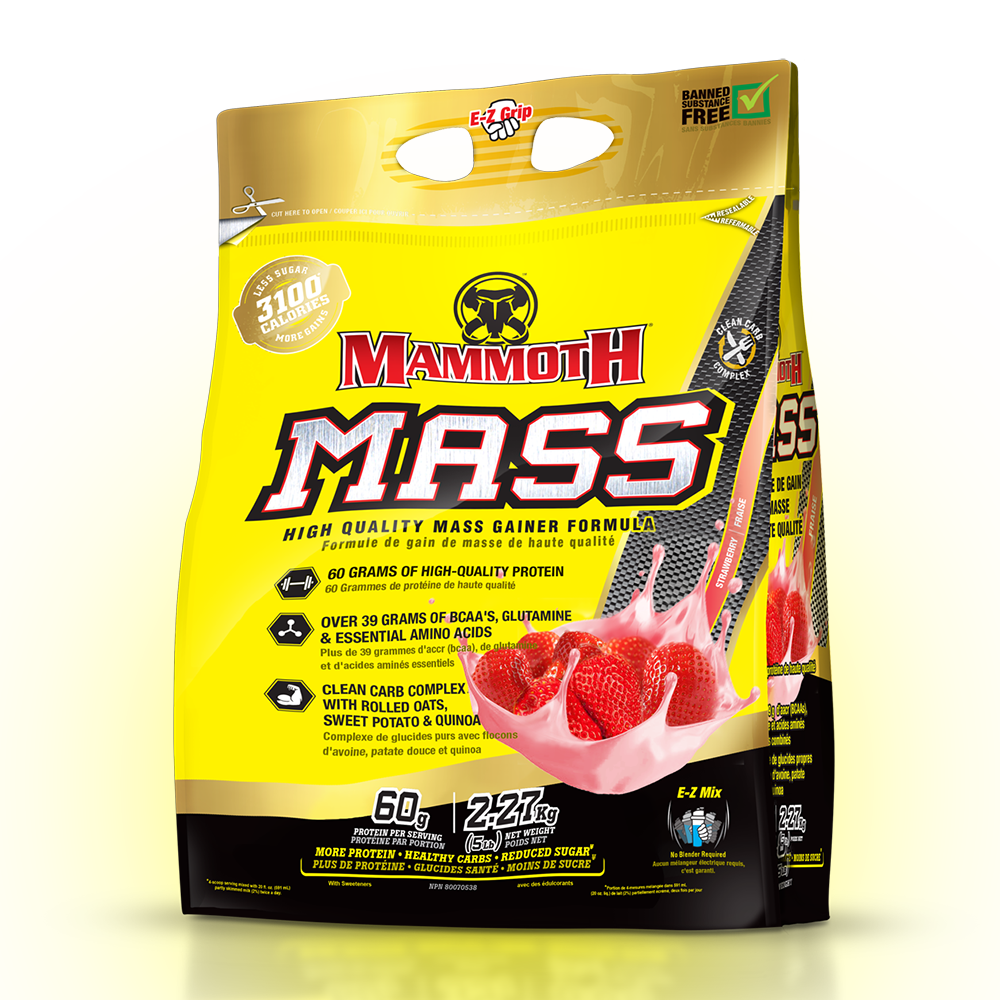 MASS | Weight Gainer – Mammoth Supplements