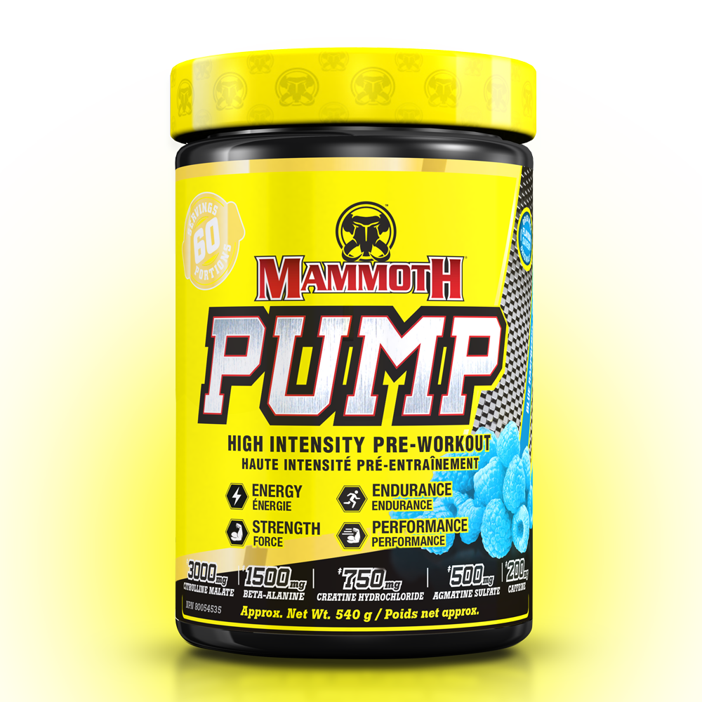 MAMMOTH SUPPLEMENTS – Mammoth Supplements
