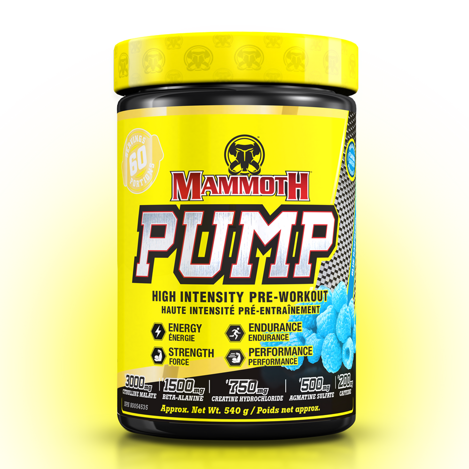 MAMMOTH SUPPLEMENTS – Mammoth Supplements